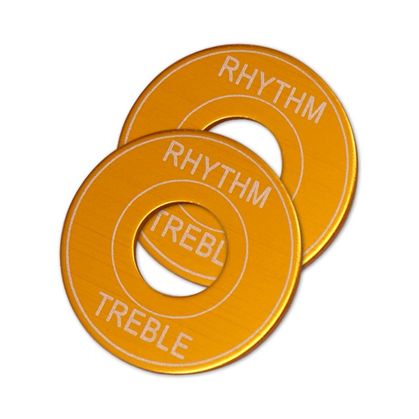 Комплект из 2 комплектов Lp Epi 3 позиционных защитных прокладок для электрогитары купить на