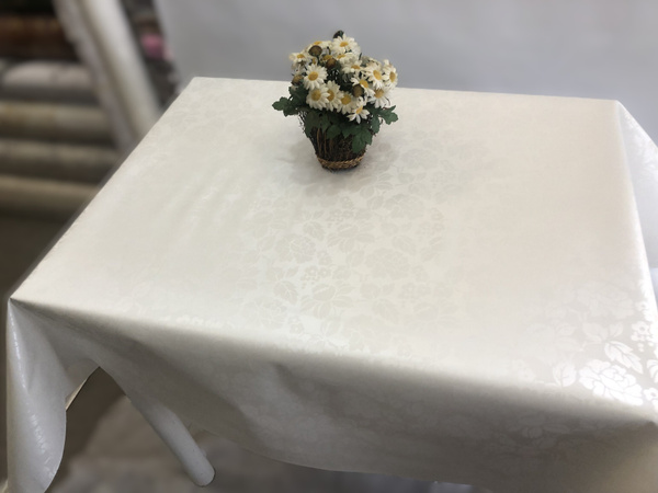 Скатерть клеенка на тканевой основе для стола - купить в интернет ...