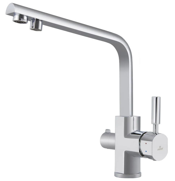Kaiser Decor 40144-5 Смеситель для кухни 2 в 1 c подключением фильтра питьевой воды - купить по ...