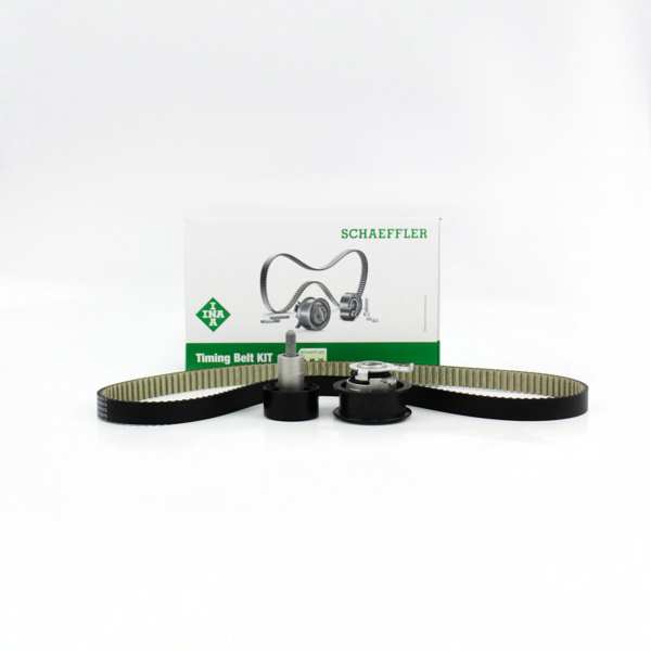 Комплект ремня ГРМ INA для Volkswagen Polo, Tiguan, Passat, Skoda ...