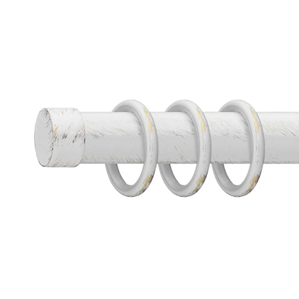 Наконечник для карниза d20 мм белое золото 2 шт, полезный купить c ...