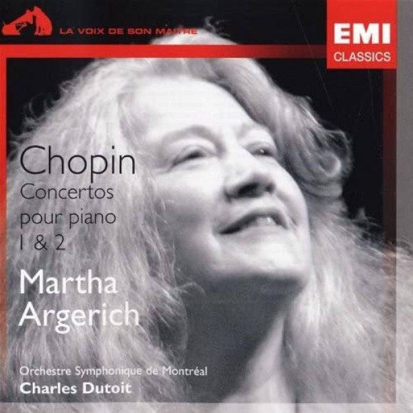 CD CD Martha Argerich - Charles Dutoit - Chopin. Concertos Pour Piano 1 & 2 (17793) - купить по ...