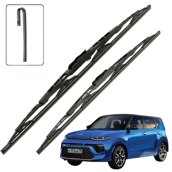 Дворники Kia Soul (3) SK3 / Киа Соул 5 дв. 2018 / 2019 / 2020 / 2021 ...