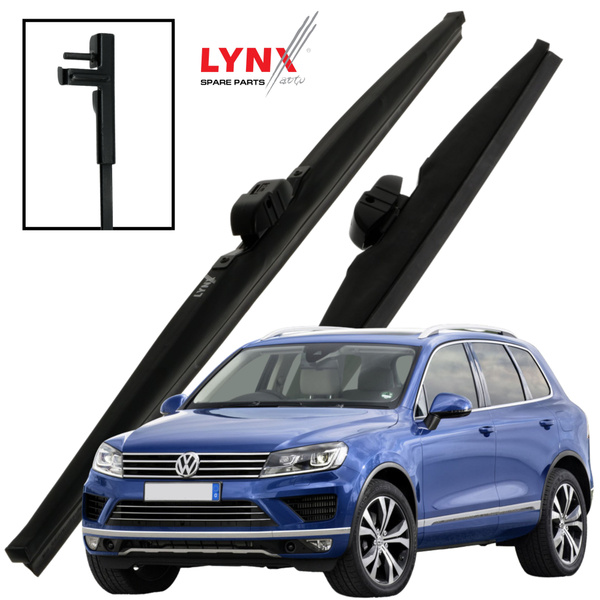 Дворники VW Volkswagen Touareg (2) FL / Фольксваген Туарег рест. 2014 ...