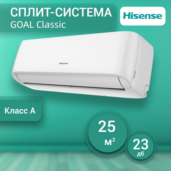 Кондиционер инверторный Hisense AS-09HR4RLRCA01 (Настенная сплит ...
