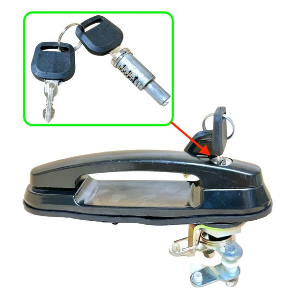 Личинка замка кунга для ручки SK0001 Mitsubishi L200 Volkswagen Amarok ...