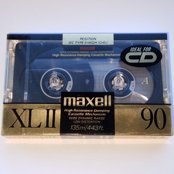 Maxell Аудиокассета XLII 90 1988, 90 мин - купить с доставкой по выгодным ценам в интернет ...
