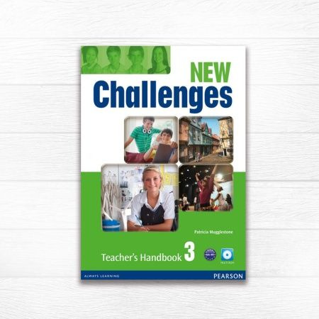 New Challenges 3 Teacher's Handbook+Multi-ROM - купить с доставкой по ...