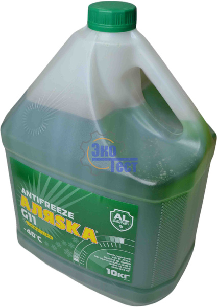 Антифриз Аляска Long Life купить по выгодной цене в интернет-магазине ...