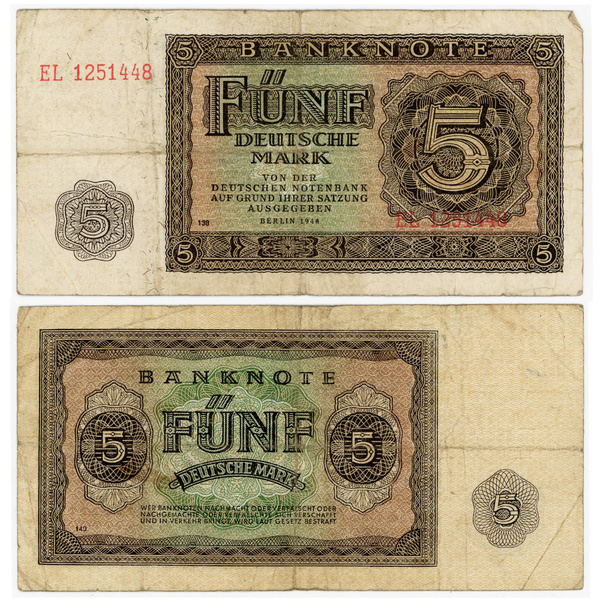 Купюра, Германия, 1948 год, 1 шт - купить по выгодной цене в интернет ...