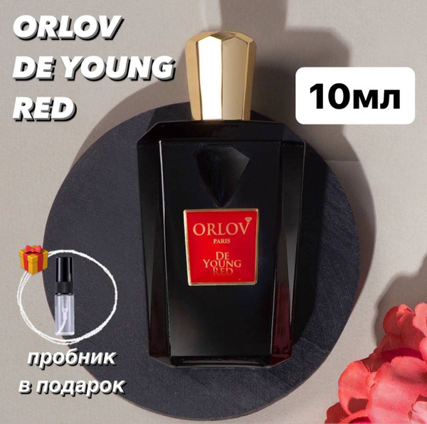 ORLOV PARIS De Young Red Вода парфюмерная 10 мл (1573856398)