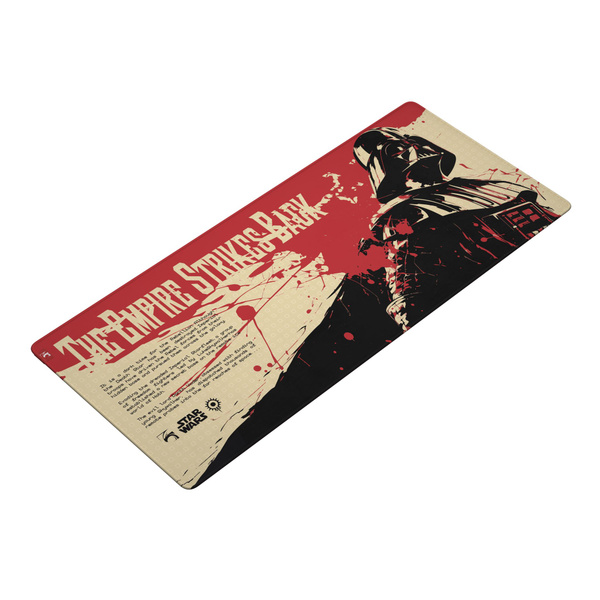 DigitalRazor Игровой коврик для мыши Star Wars Red, XL, красный ...