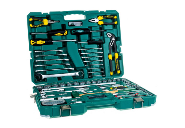 Набор инструментов 104 предмета Арсенал 8144610 - купить по выгодной ...