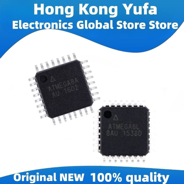 100% новый чип ATMEGA8A-AU ATMEGA8L-8AU, IC MCU, комплексное обслуживание спецификации - купить ...