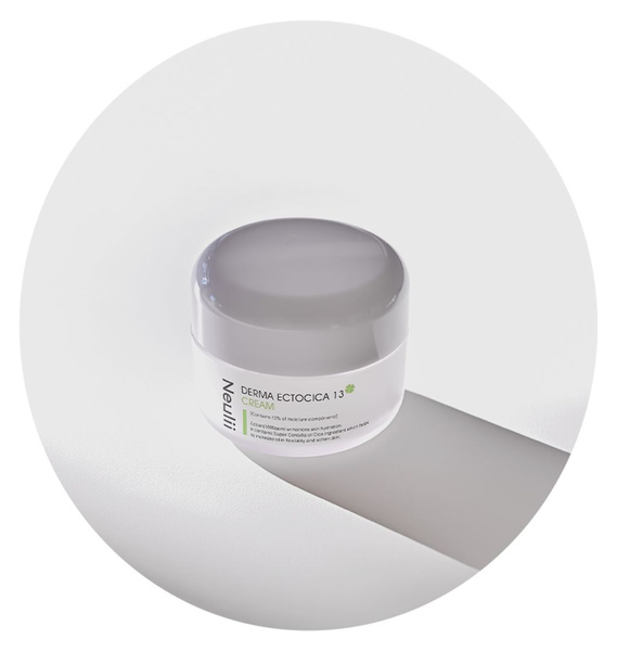 Neulii Крем для лица увлажняющий с эктоином и центеллой азиатской Derma ...