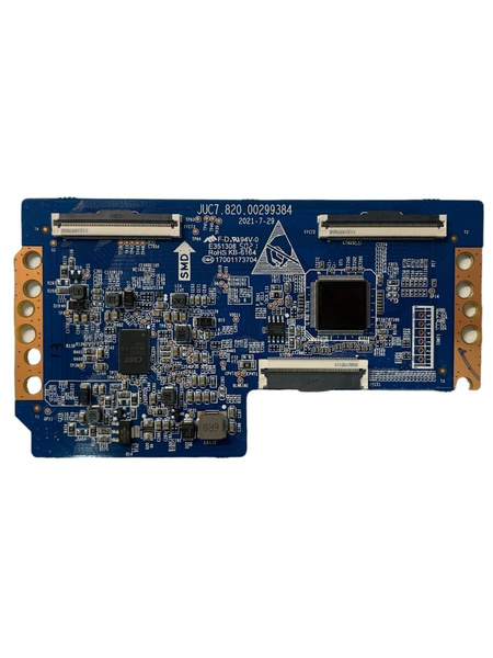 Плата T-Con JUC7.820.00299384, для телевизора BQ 43FSU32B купить на ...