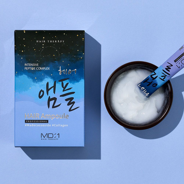 Маска для волос с пептидами MD-1 Intensive Peptide Complex Hair ...