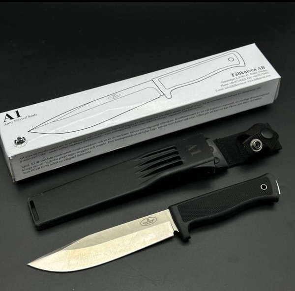 Нож fallkniven A1 фултанг - купить с доставкой по выгодным ценам в ...