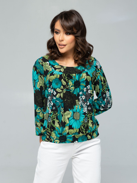 Блузка HELLO MODA! - купить с доставкой по выгодным ценам в интернет-магазине OZON (1597539312)