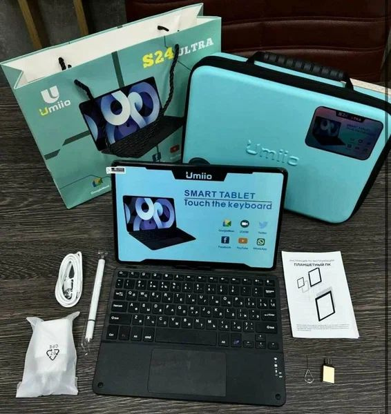 Купить планшет Umiio S24 Ultra 10.1", 128 GB по низкой цене: отзывы ...