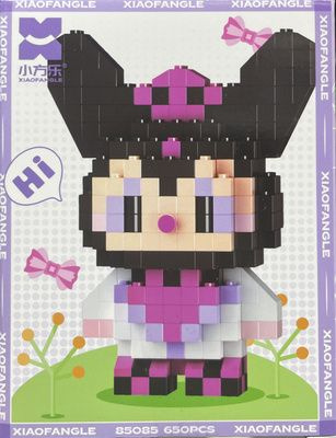 Характеристики Конструктор 3D из миниблоков Аниме Куроми KUROMI MELODY ...