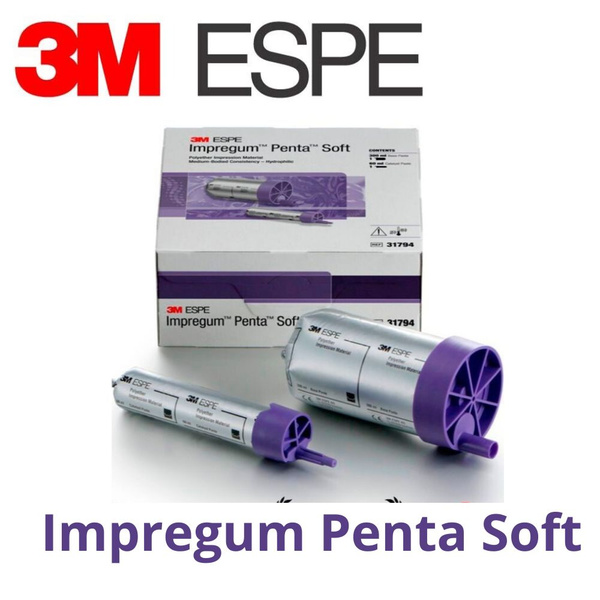 Оттискной материал, полиэфир Impregum Penta Soft 3M ESPE, Импрегум ...