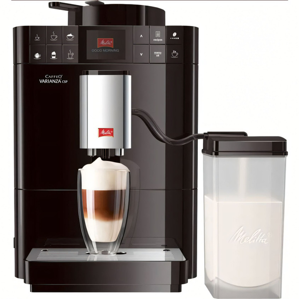 Автоматическая кофемашина Melitta Caffeo Varianza, черный купить по ...