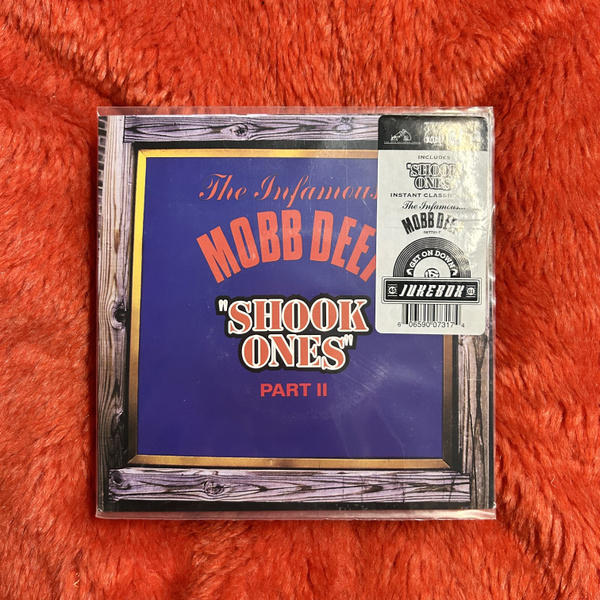 Редкость! Винил Mobb Deep - Shook Ones Part II 7" (Limited Edition ...