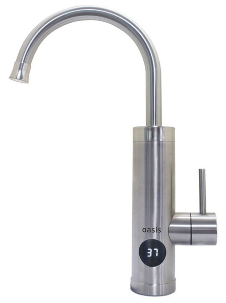 Водонагреватель проточный Oasis KP-S купить по выгодным ценам в интернет-магазине OZON (1604591747)