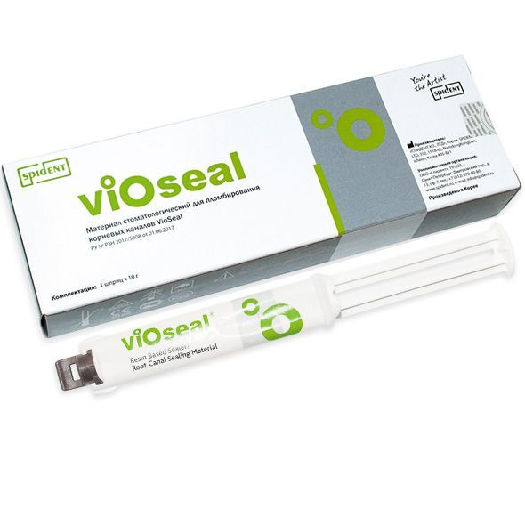 Виосил ViOseal 10г(паста для пломб.корневых каналов) - купить с ...