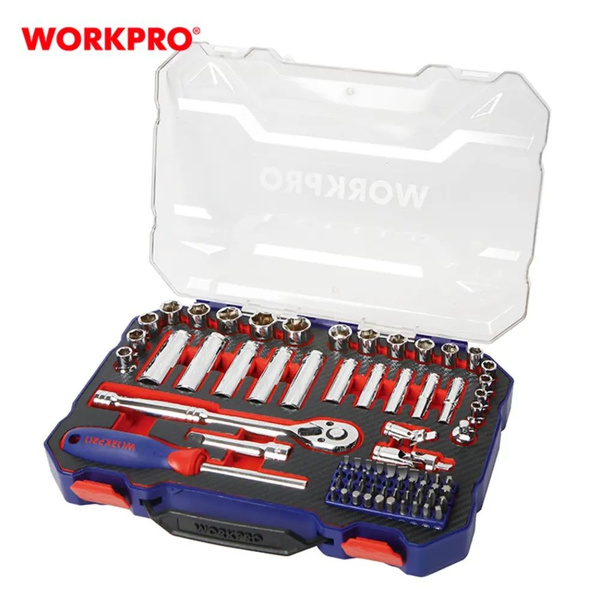 Набор инструмента Workpro купить на OZON по низкой цене (1601768774)