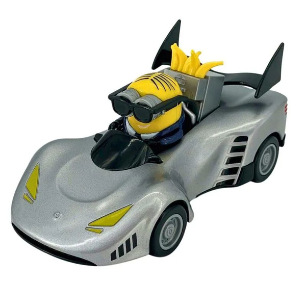 Машинка Yolopark Despicable Me 4-Minions Friction Car-Silver Racer ...