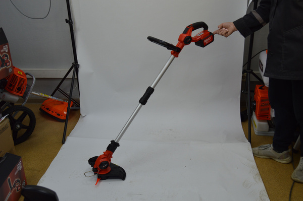 Бензокоса / Триммер аккумуляторный BCBC20-4PU-1 PRO (20В,4Ач,Li-ion,10000об/мин,леска 1,2мм,З/У ...