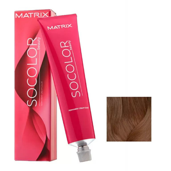 MATRIX SoColor Pre-Bonded 6MA, Краска для волос SoColor Pre-Bonded 6MA ...