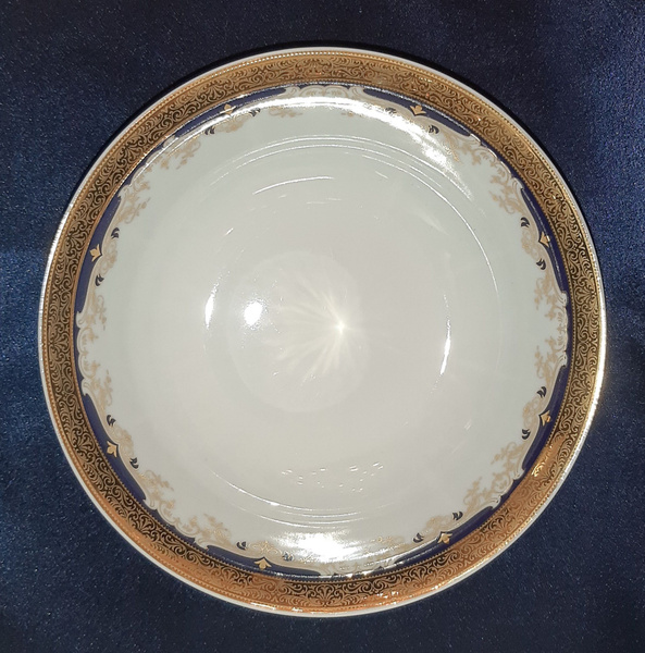 Салатник Thun "Кристина синяя лилия", 1500 мл купить c доставкой на OZON по низкой цене (1606603982)