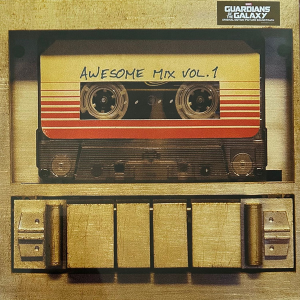 Виниловая пластинка Guardians Of The Galaxy Awesome Mix Vol. 1 (Польша ...