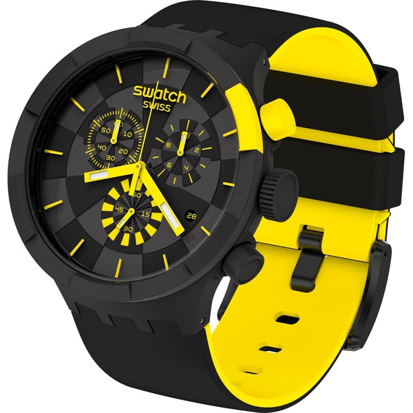 Swatch Часы наручные Наручные Swatch Big Bold SB02B403 2 - купить с ...