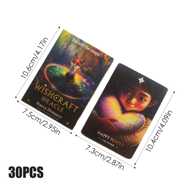 Карта для гадания, Оракул исполнения желаний / Wishcraft Oracle ...