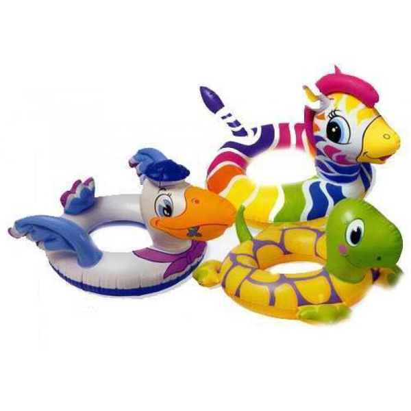 Надувной круг детский 3-6 лет, в ассортименте, Intex 58221 (З-5 ...