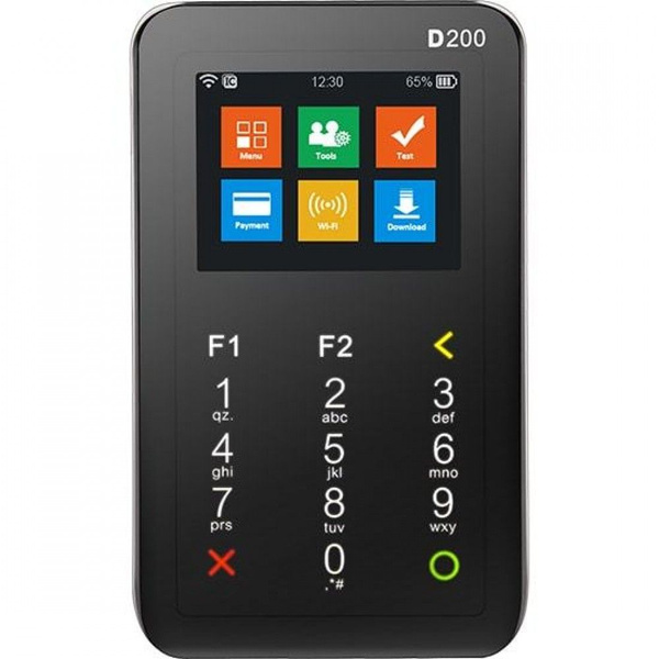 эквайринг PAX D200E GPRS.BT.WIFI. - купить с доставкой по выгодным ...