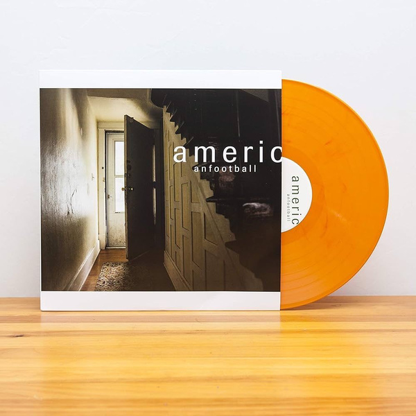 Оранжевый винил American Football - American Football / LP2 (Limited ...