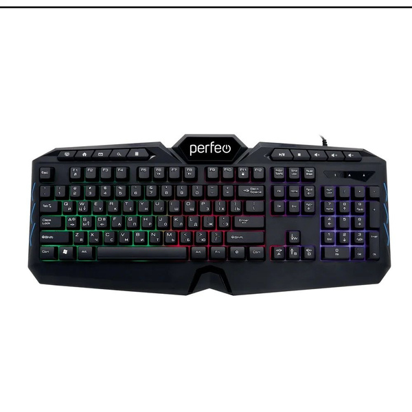 Мембранная клавиатура Perfeo Клавиат купить по низкой цене: отзывы, фото, характеристики в ...