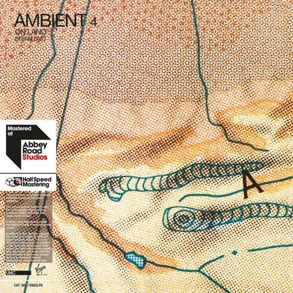 Виниловая пластинка Brian Eno - Ambient 4: On Land(Limited Edition ...