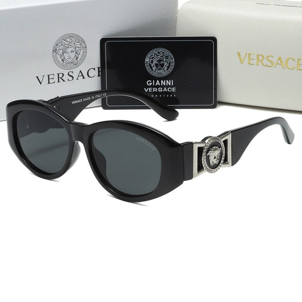 Versace Очки солнцезащитные - купить с доставкой по выгодным ценам в ...
