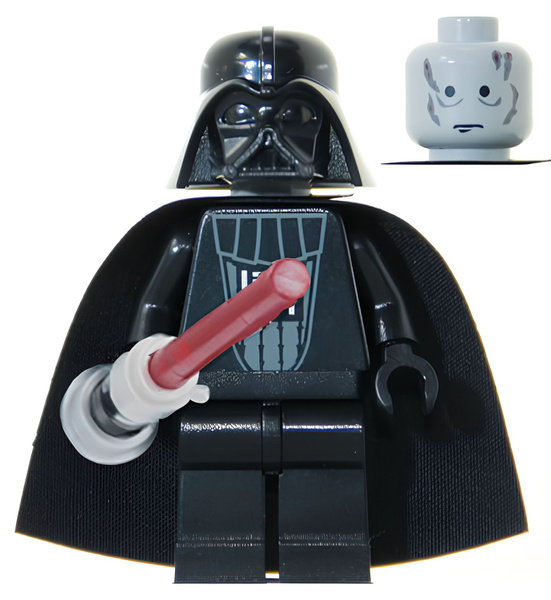 Характеристики Минифигурка Lego Darth Vader - Trans-Red Light-Up ...