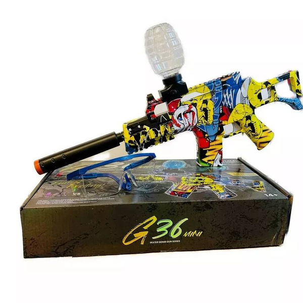 Игрушечный автомат с орбизами G36 MINI WATER BOMB GUN SERIES - купить с ...