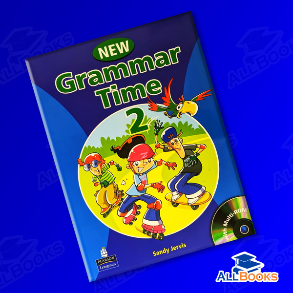 New Grammar Time 2 (+ CD-ROM) - купить с доставкой по выгодным ценам в интернет-магазине OZON ...
