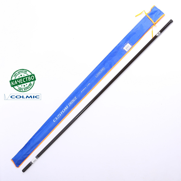 Удилище COLMIC Custom Trout купить по выгодным ценам в интернет-магазине OZON (1609571570)