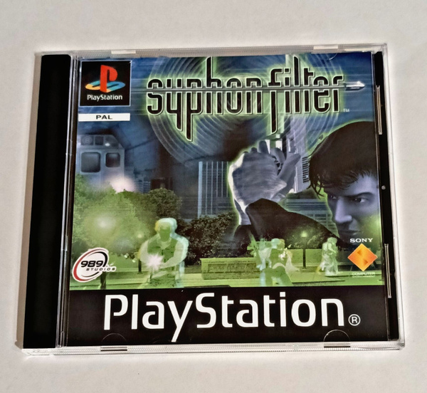 Игра Syphon Filter для PS1 - купить по выгодной цене в интернет ...