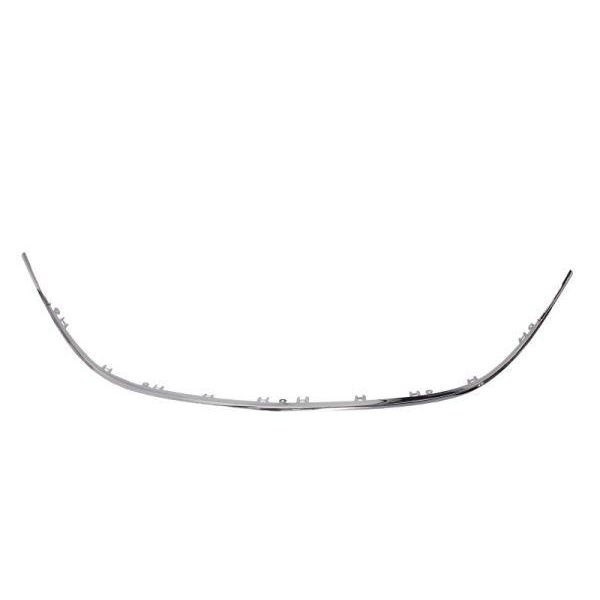 Молдинг решетки бампера для Опель Астра J 2012-, Opel Astra J молдинг ...